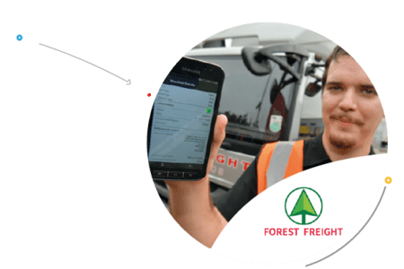 Forest Freight goes paperless with Mandata