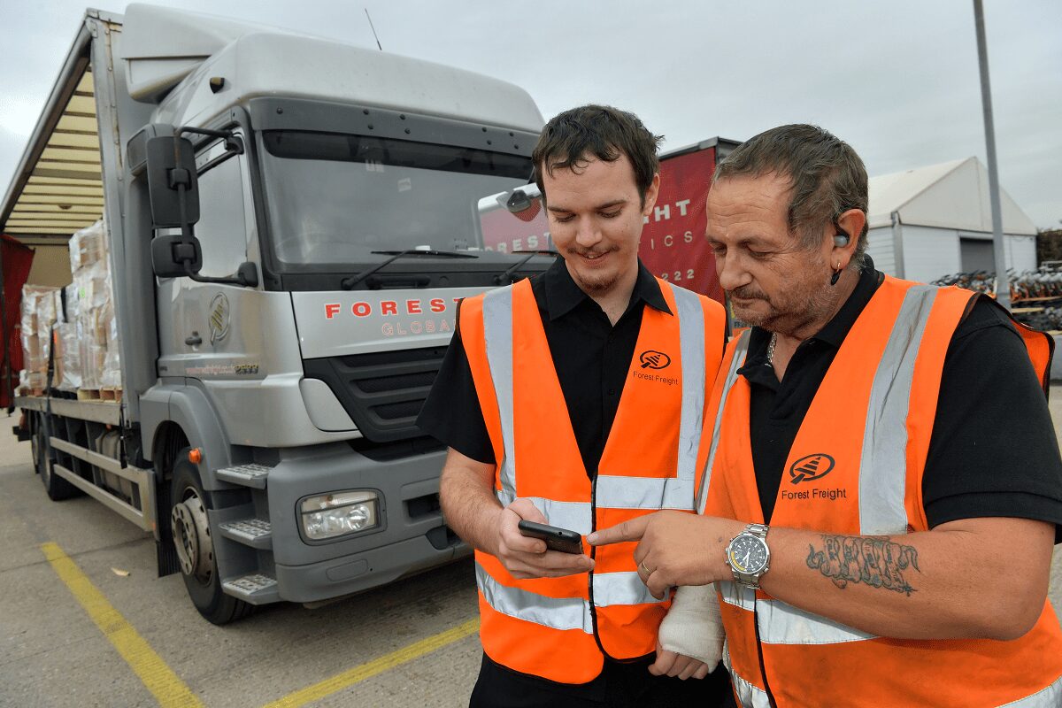 Forest Freight goes paperless with Mandata