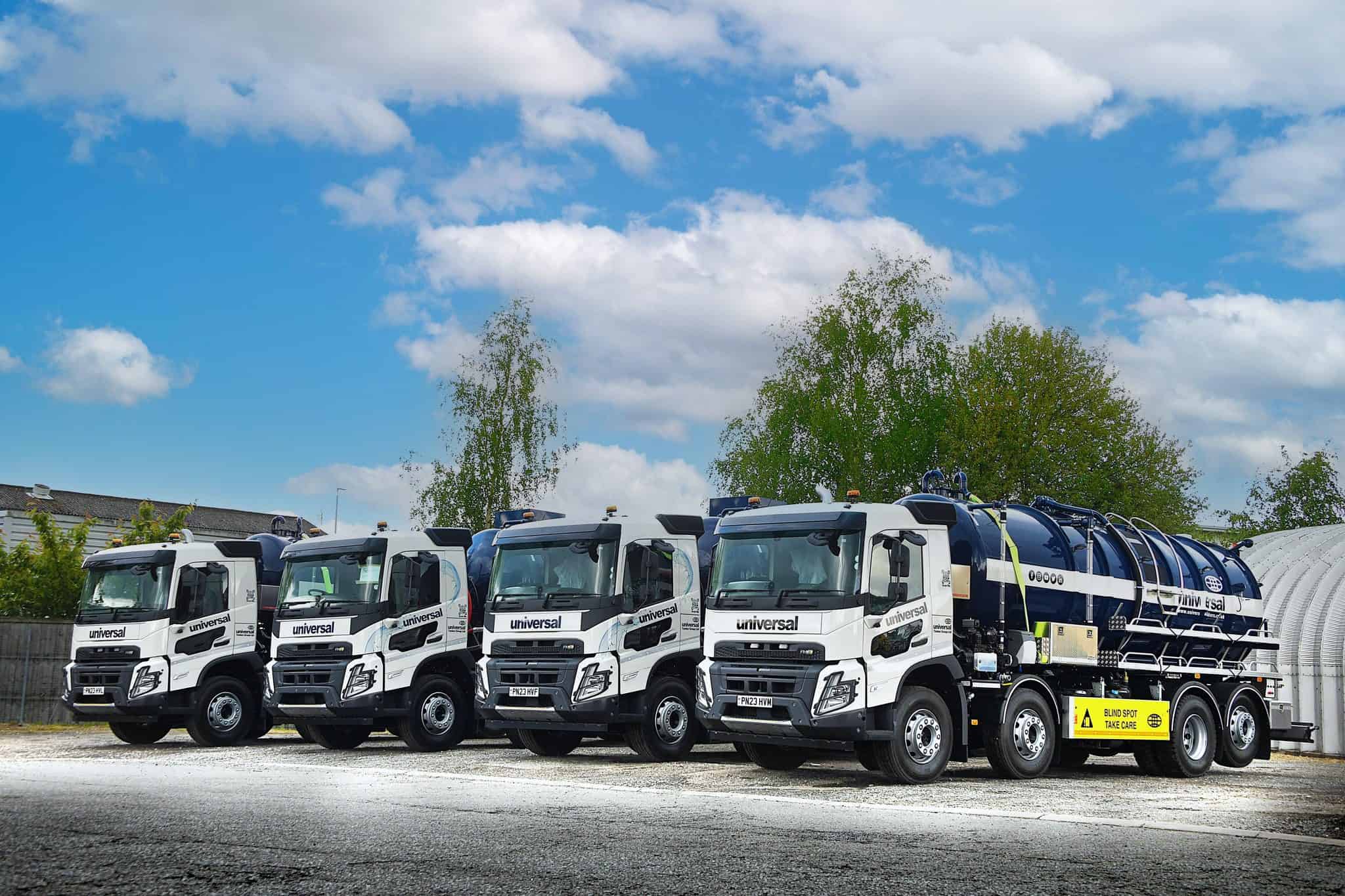 Mandata TMS Waste Transport Software Universal Tankers growth