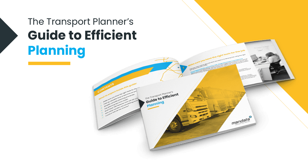 The Transport Planner’s Guide to Efficient Planning [2023 Guide] | Mandata