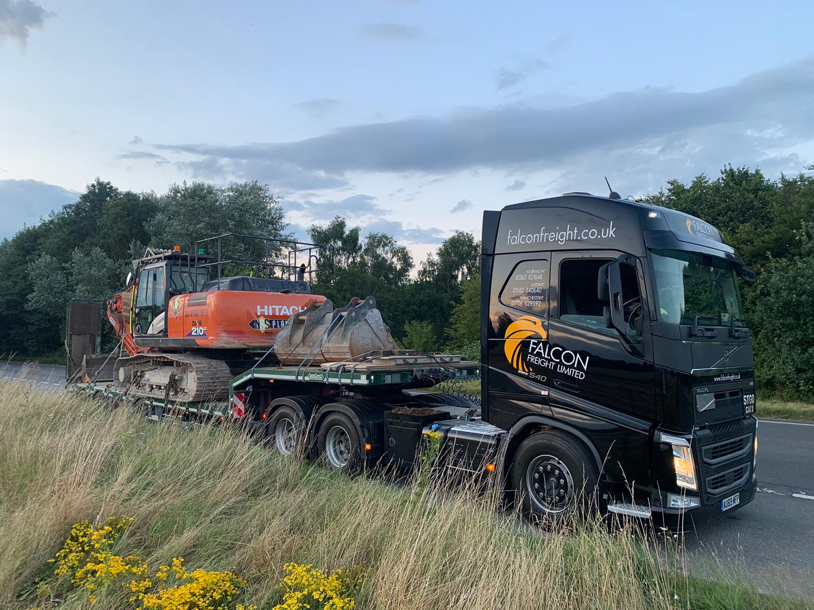 Falcon Freight efficiency soars with Mandata | Mandata