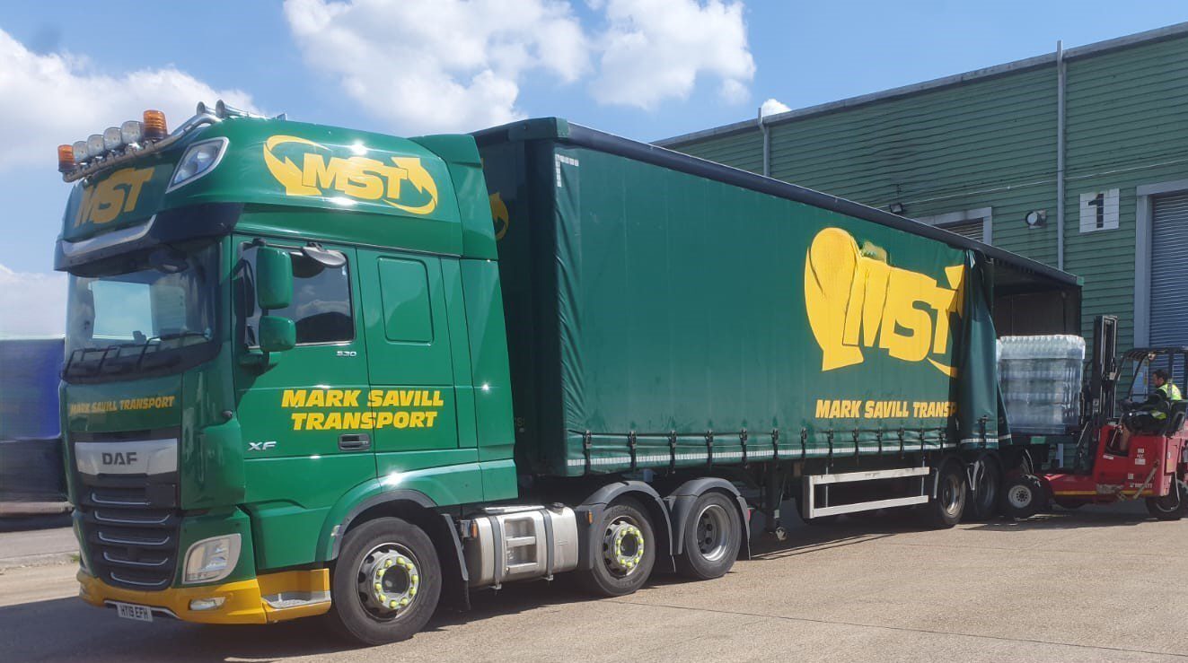 Mark Savill Transport improve operations supported by Mandata
