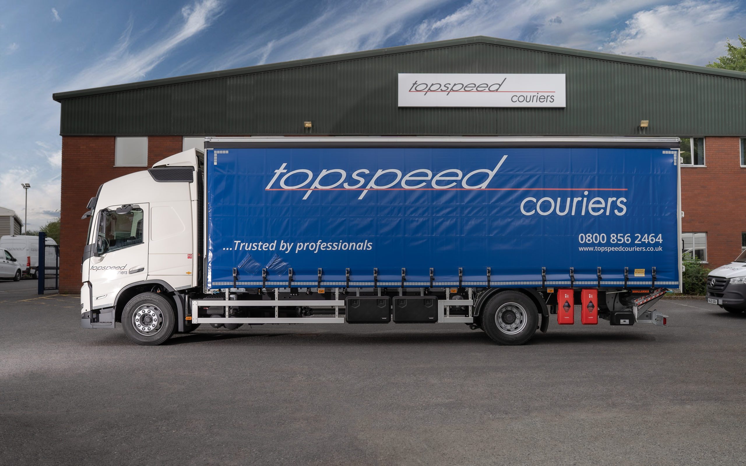 Topspeed Couriers goes live with Mandata Enterprise TMS